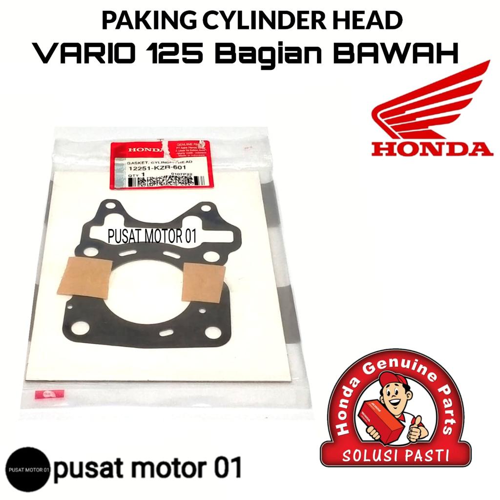 Jual Paking Gasket Cylinder Head Original Ahm Honda Motor Vario 125 Matic Honda Ori | Shopee ...