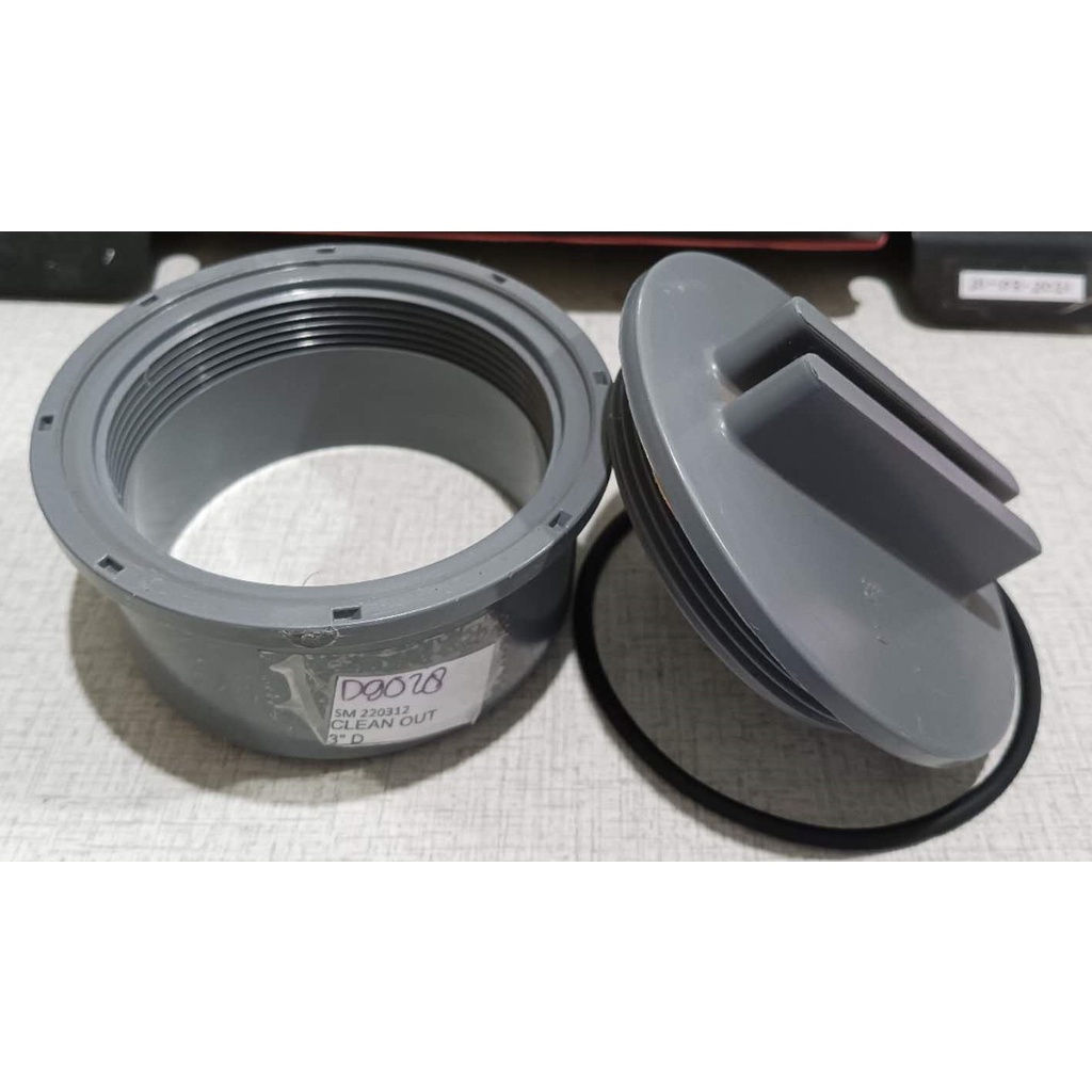 Jual CLEAN OUT PVC 4 INCH TUTUP SEPTICKTANK FITTING PIPA D9027 | Shopee ...