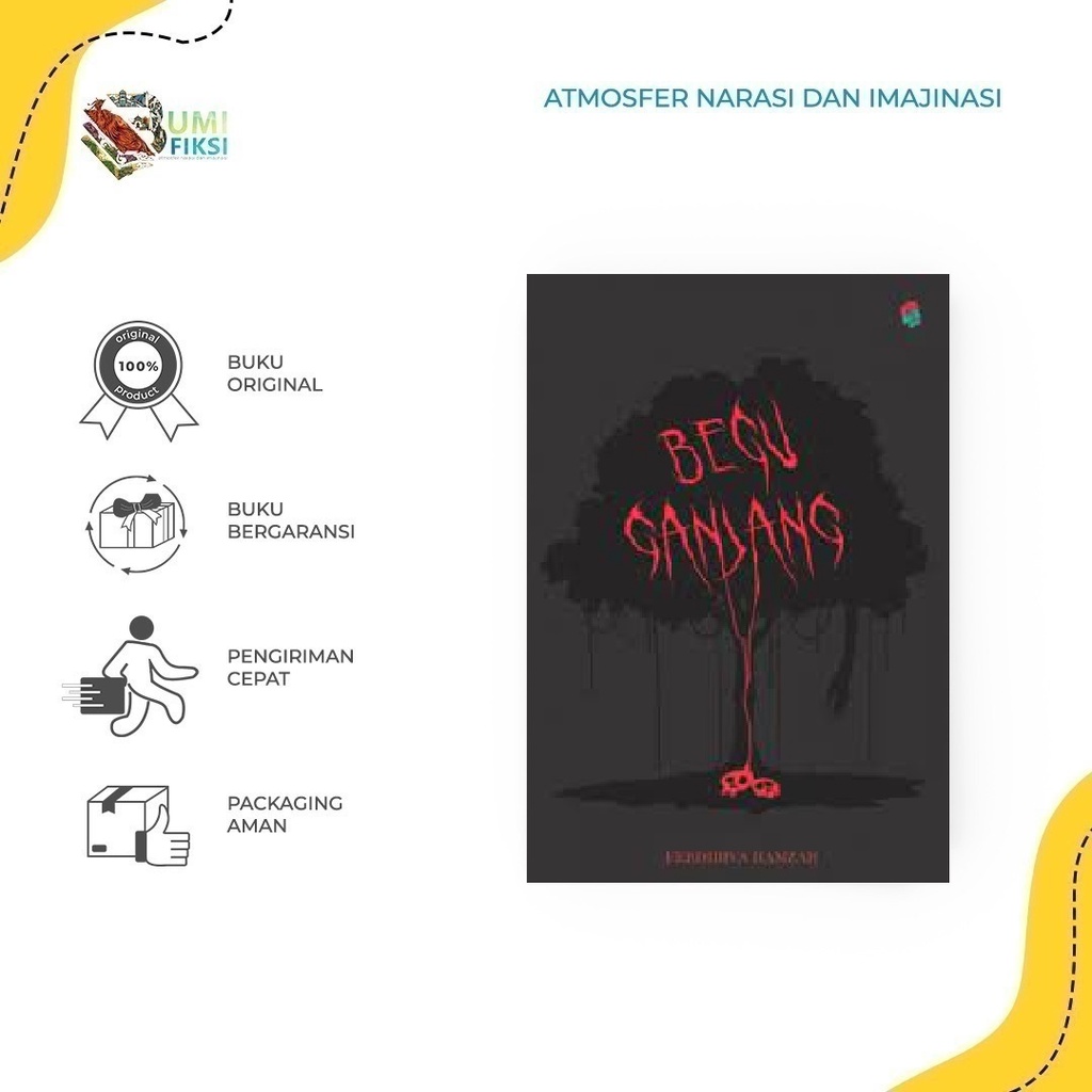 Jual Buku Novel Horor - BEGU GANJANG By Ferdiriva Hamzah - Bumi Fiksi ...