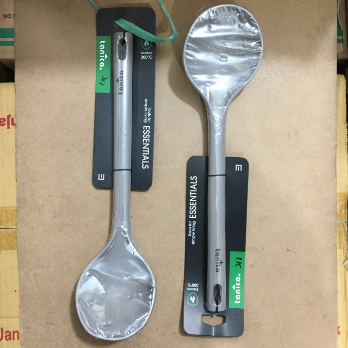 Jual Vegg [Promo] Tanica Japan Sendok Sup Silikon Soup Ladle Tebal ...