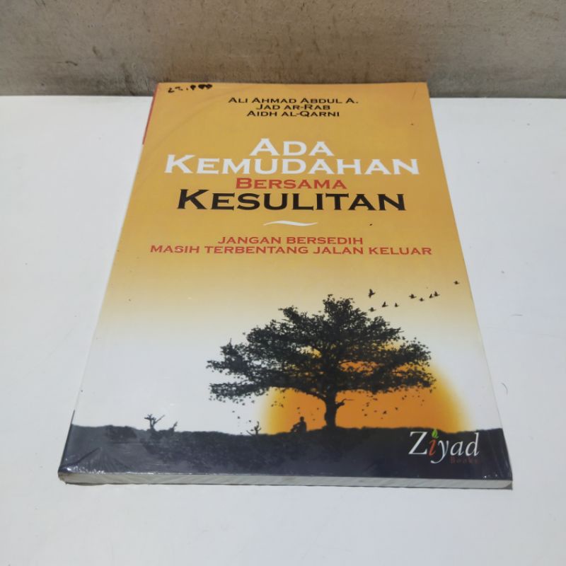 Jual Buku Obral Super Murah - Buku Ada Kemudahan Bersama Kesulitan ...