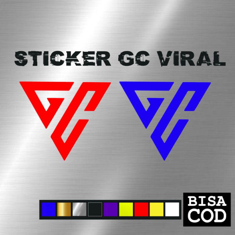 Jual cutting STICKER GC VIRAL MOTOR | Shopee Indonesia