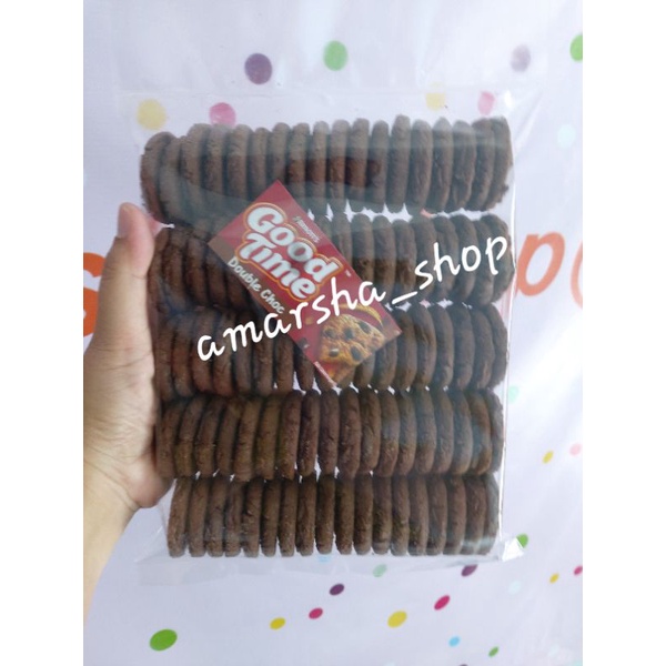 Jual Snack kiloan GOOD TIME COKLAT Cemilan Original,EXP masih panjang ...