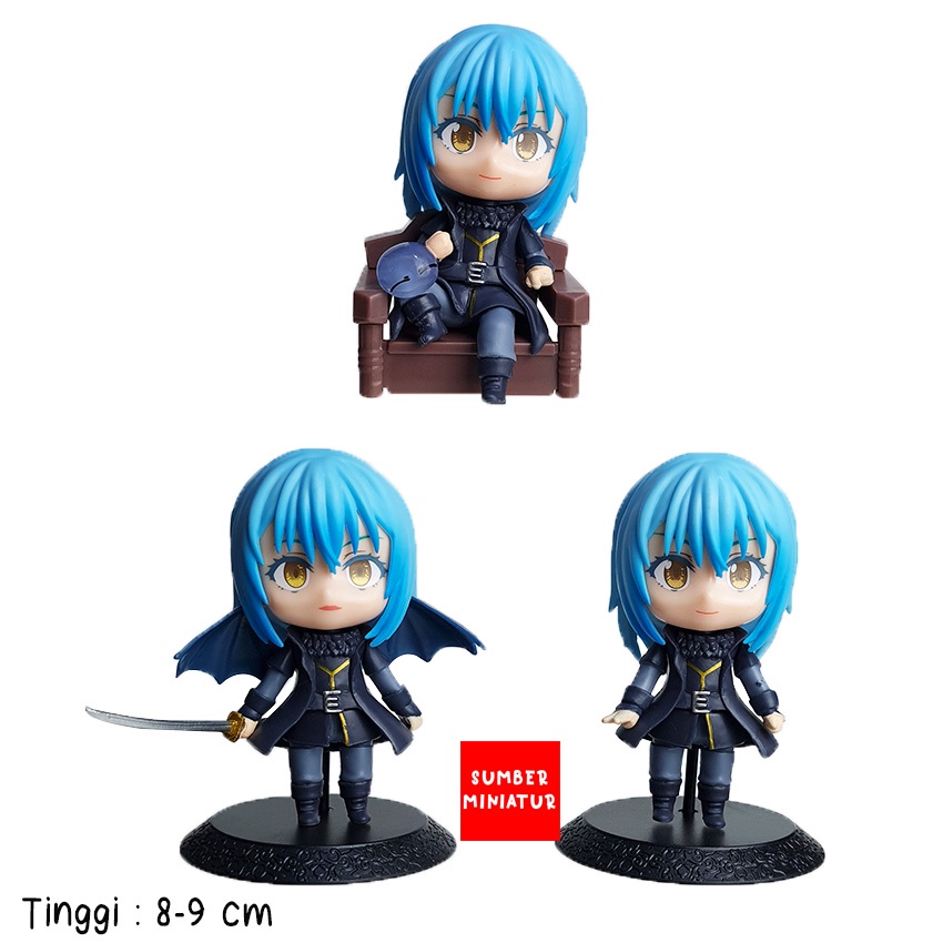 Jual Tensei Shitara Slime Datta Ken Set Figure Demon Lord Rimuru ...