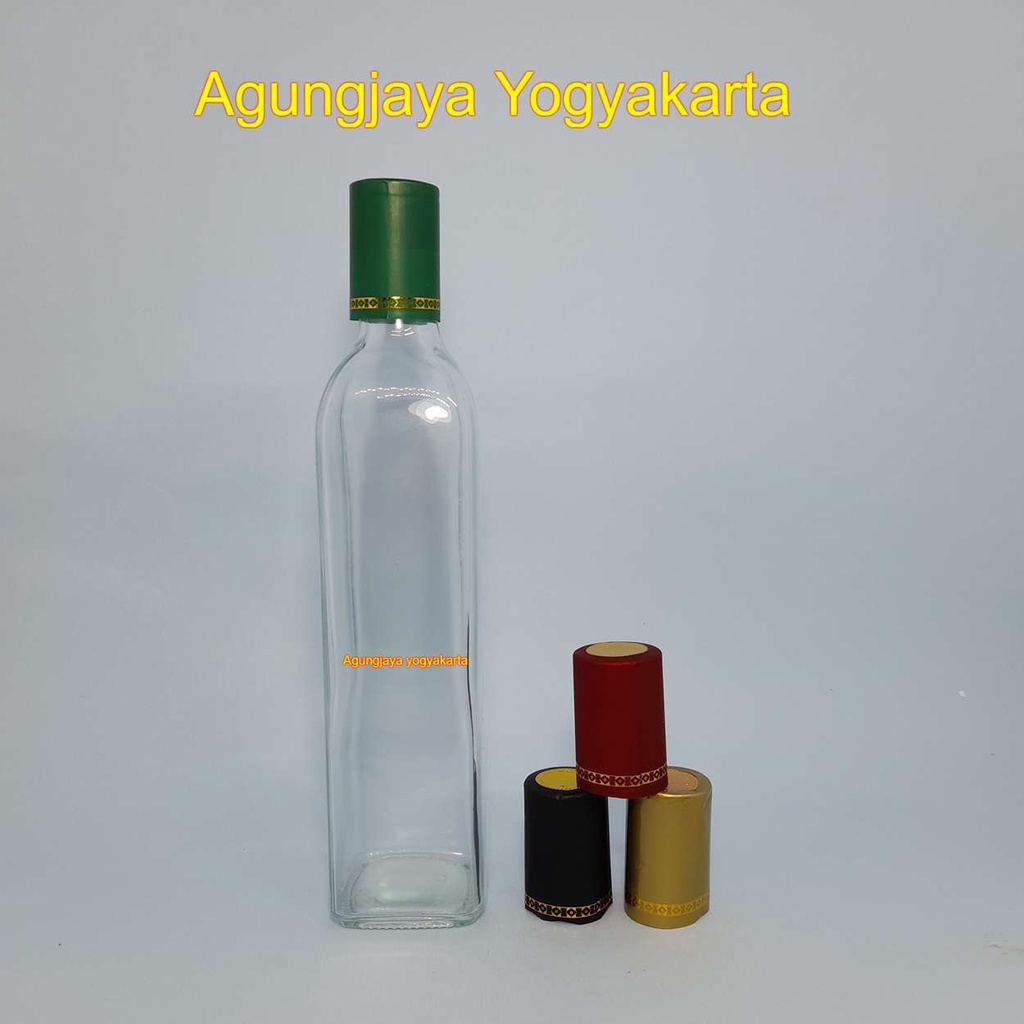 Jual Botol VCO 500 ml Clear kotak Segel / Botol Kaca Food 500 ml Square ... Jual Botol VCO 500 ml Clear kotak Segel / Botol Kaca Food 500 ml Square ...