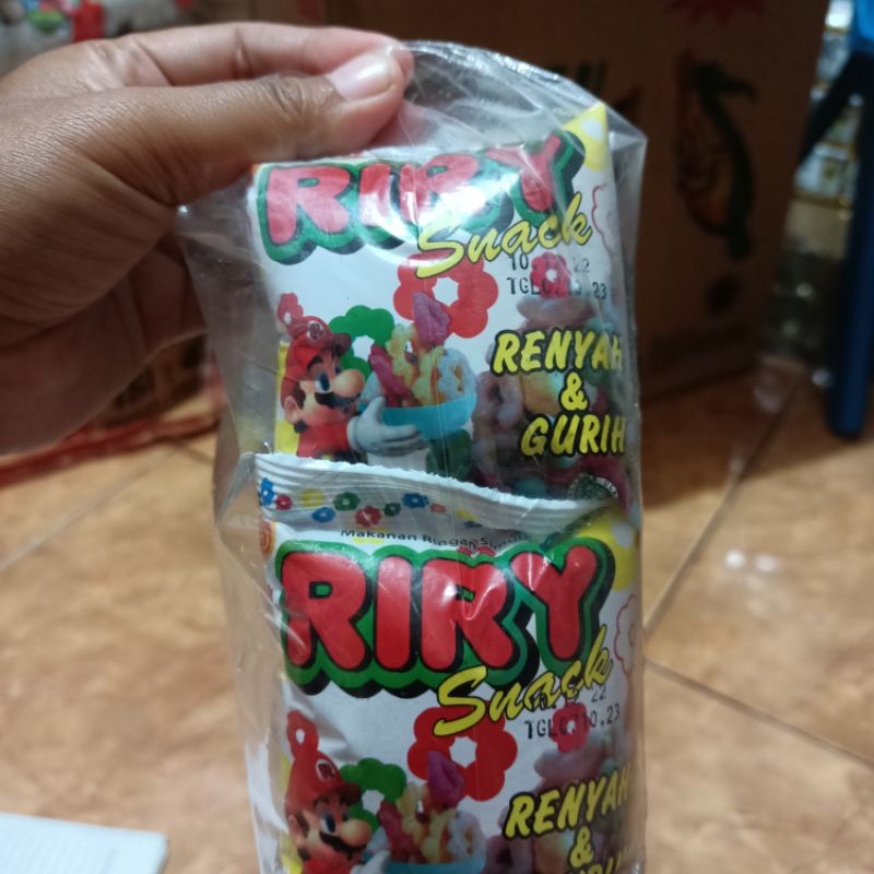 Jual Riry Snack Jadul 500.an 10pcs | Shopee Indonesia