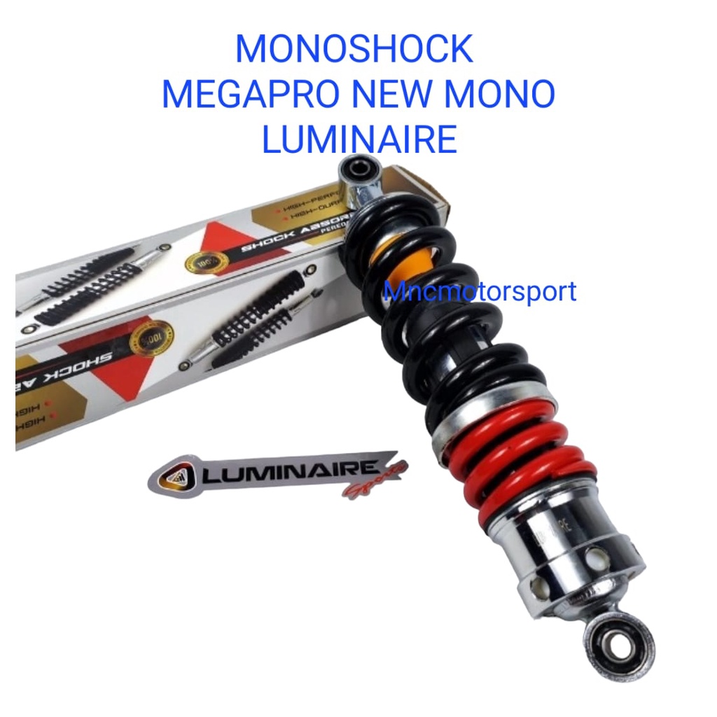 Jual SHOCK SHOK BREAKER MONOSHOCK LUMINAIRE MEGAPRO NEW MONO | Shopee ...