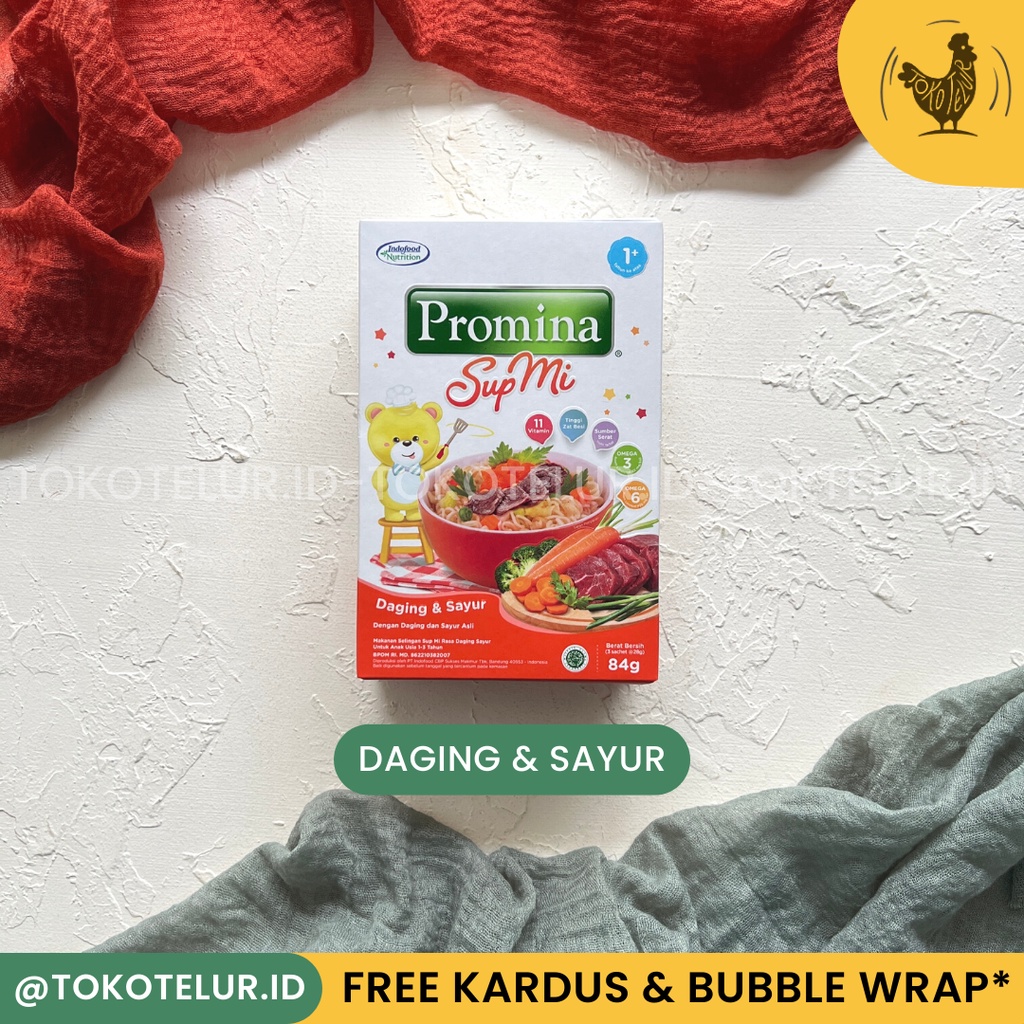 Jual PROMINA - Sup Mi dan Batita / Supmie untuk Anak Bayi NO MSG ...