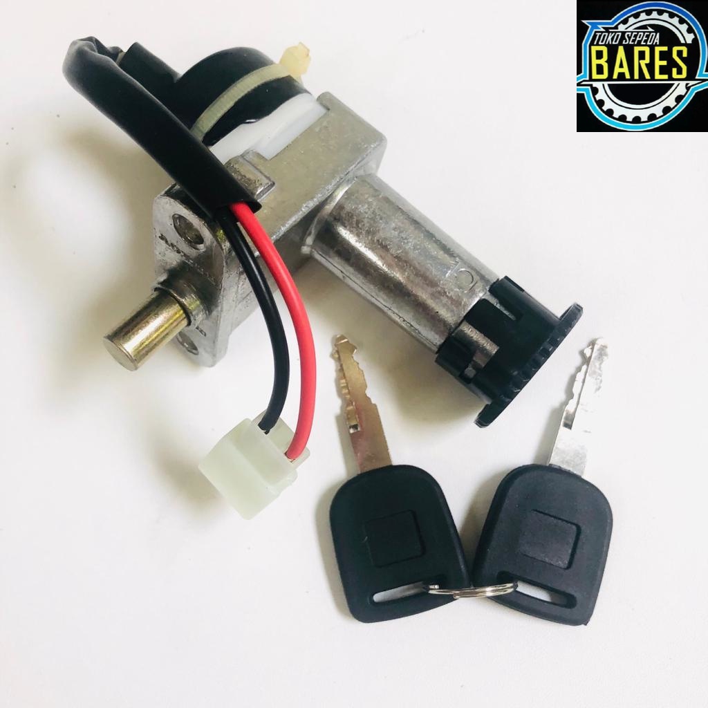 Jual Kunci Kontak / Power Lock Set Sepeda Listrik SunRace Richey ...