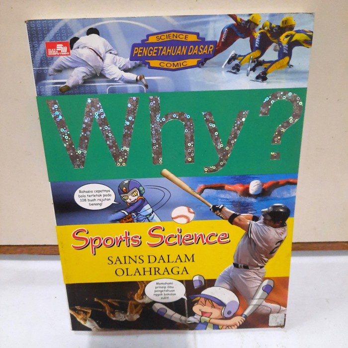 Jual Pengetahuan Dasar, WHY? SPORTS SCIENCE, sain Dalam olahraga ...