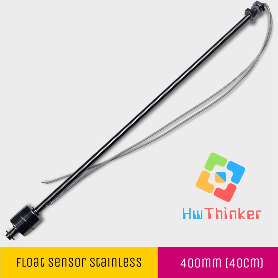 Jual Float Switch Sensor 400mm 40CM Stainless SUS304 Water Level Air ...