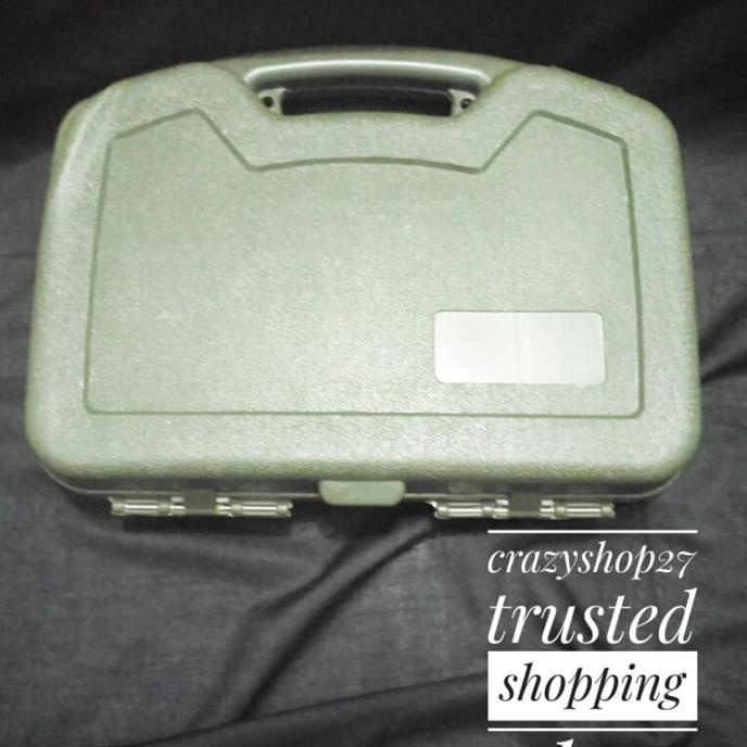 Jual Koper Tempat Pistol Hand Gun Box Case Tas Pistolimport | Shopee ...