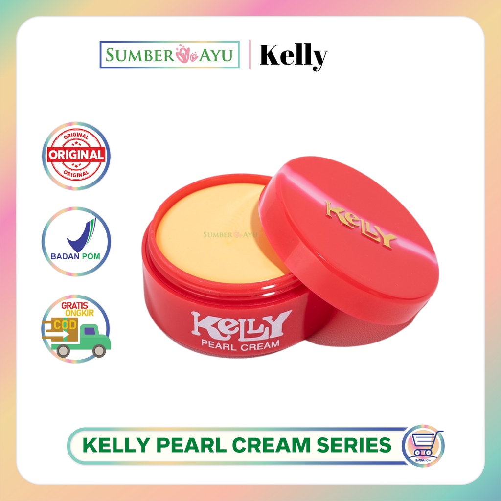 Jual Kelly Pearl Cream | Shopee Indonesia