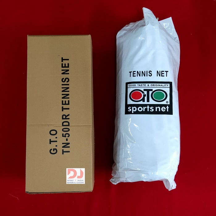 Jual NET TENIS LAPANGAN GTO TN50DR, ORIGINAL | Shopee Indonesia
