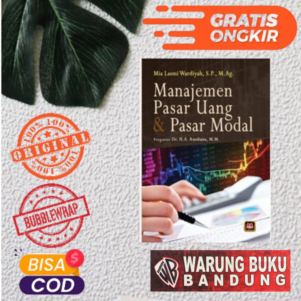 Jual Buku Manajemen Pasar Uang Dan Pasar Modal | Shopee Indonesia