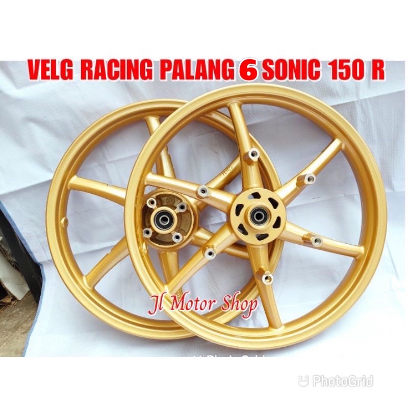 Jual VELG RACING MODEL RCB SONIC 150 R SONIC150 PALANG 6 VROSSI MODEL ...
