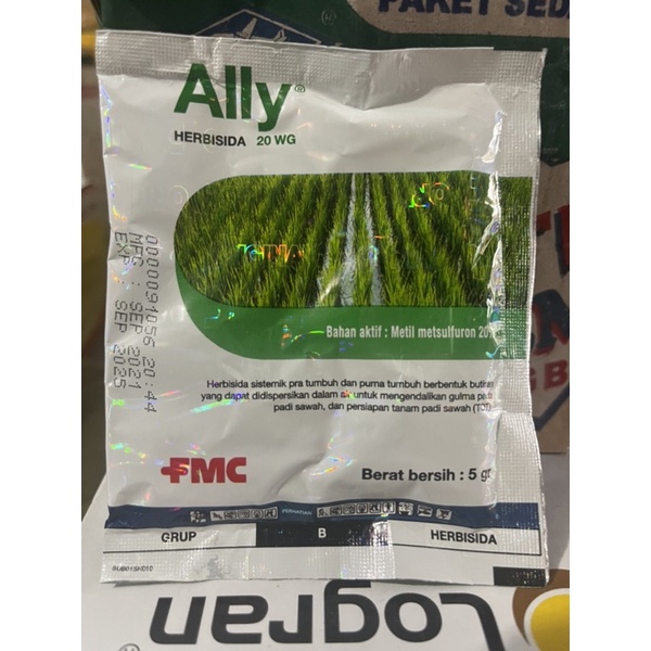 Jual Racun rumput Herbisida Ally wg ukuran 5gram | Shopee Indonesia
