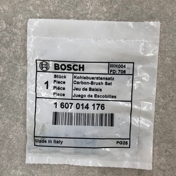 Jual Bosch Carbon Brush Set GPO 12 CE (1607014176) Spare Part Bosch ...