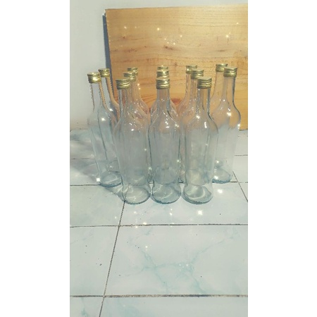 Jual Botol kaca 600-620ml botol beling madu CPO VCO | Shopee Indonesia