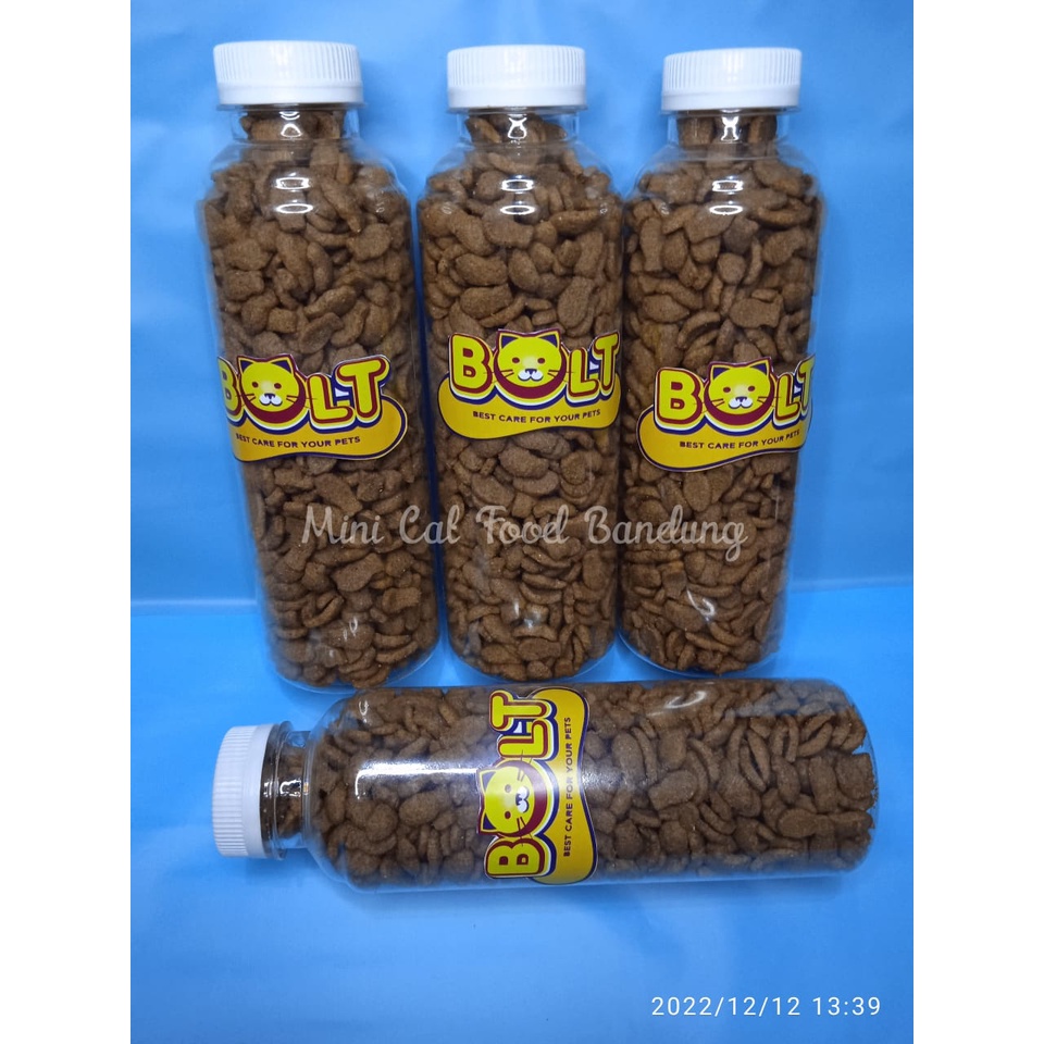 Jual Street Feeding - Makanan Kucing Bolt Ikan Kemasan Botol Cocok ...