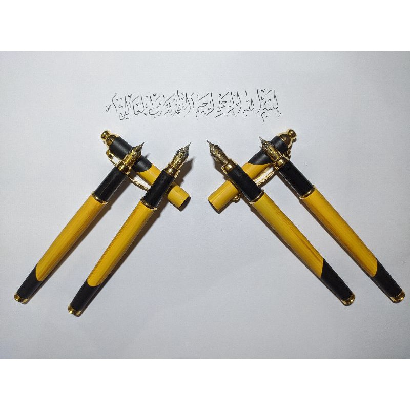 Jual pena kalam tutul sudah di asah untuk mema'nai kitab kuning / doa ...