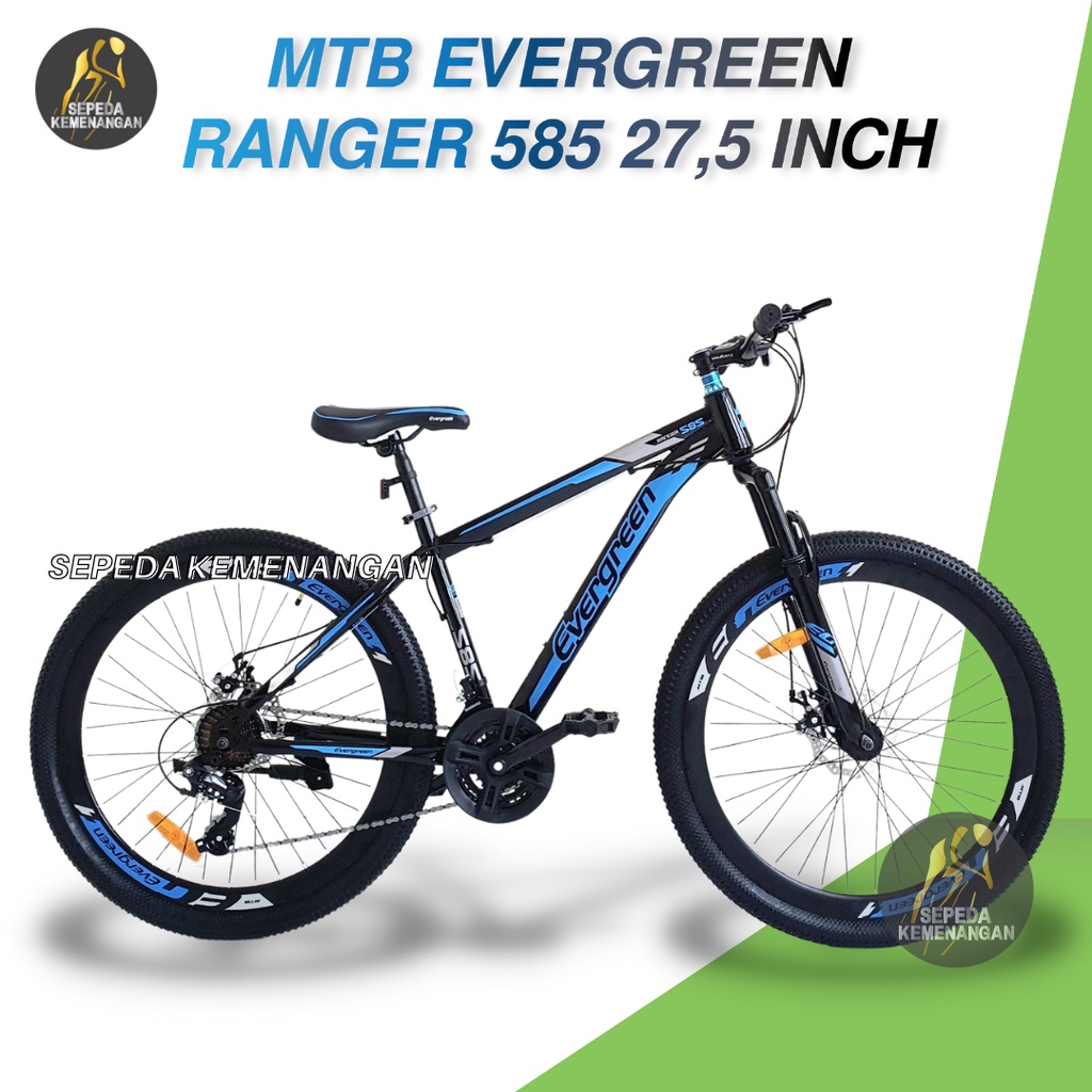 Jual SEPEDA GUNUNG 26 INCH / 27 INCH EVERGREEN RANGER 580 / 585 MURAH 8 ...