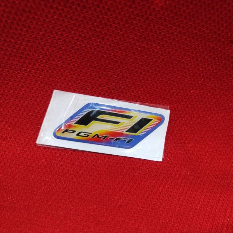 Jual EMBLEM HONDA PGM FI PGM F1 TIMBUL TEBAL | Shopee Indonesia