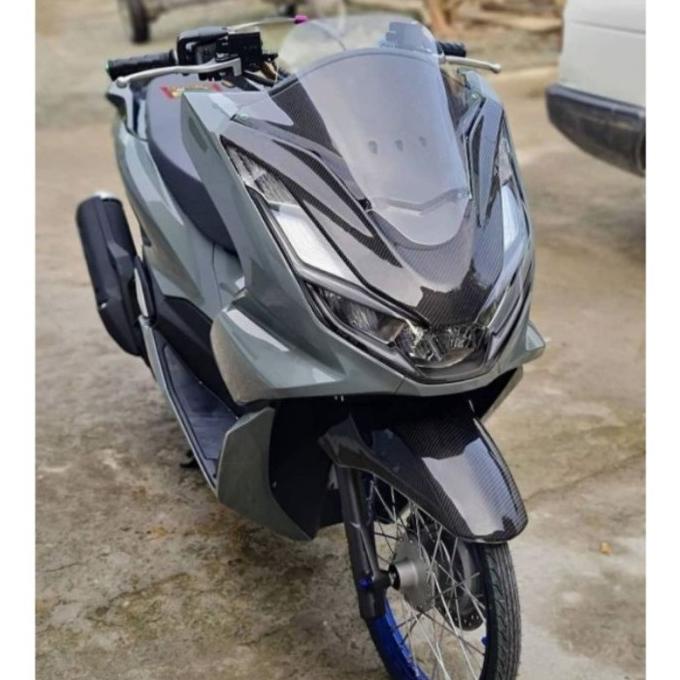 Jual Visor PCX 160 Winshield PCX 160 Tebal 3 Mili Presisi Standar ...