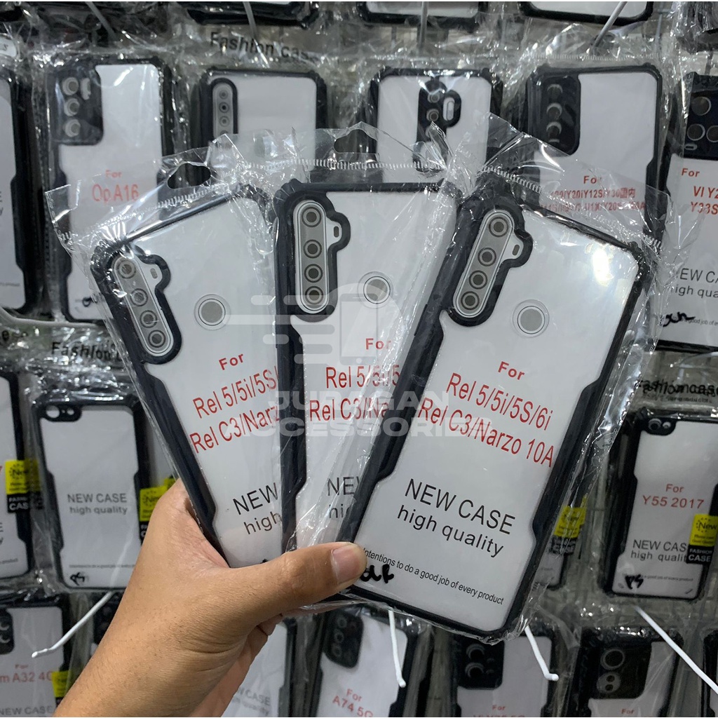 Jual SPIGEN CASE PREMIUM HIGH QUALITY TRANSPARAN CASE REALME 2/3/3 PRO/5/5i/5 PRO/6/6 PRO/7/7i ...