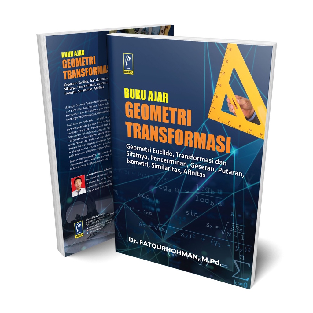 Jual BUKU AJAR GEOMETRI TRANSFORMASI | Shopee Indonesia