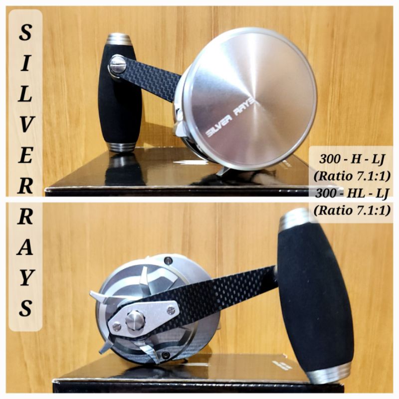 Jual Reel OH Tridentech SilverRays Light Jigging New 2022 | Shopee ...