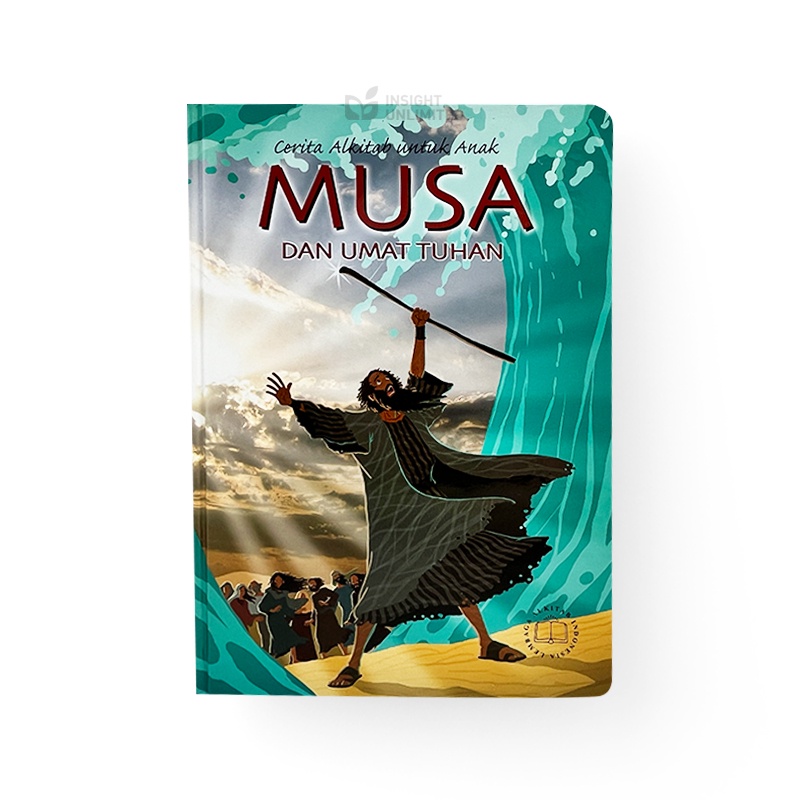 Jual Cerita Alkitab untuk Anak - Musa & Umat Tuhan (IND) | Shopee Indonesia
