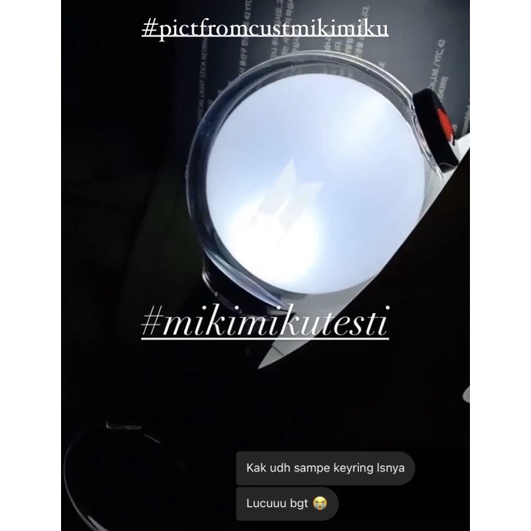 Jual RESTOCK OFFICIAL BTS LIGHTSTICK KEYRING SE ARMYBOMB SPECIAL ...