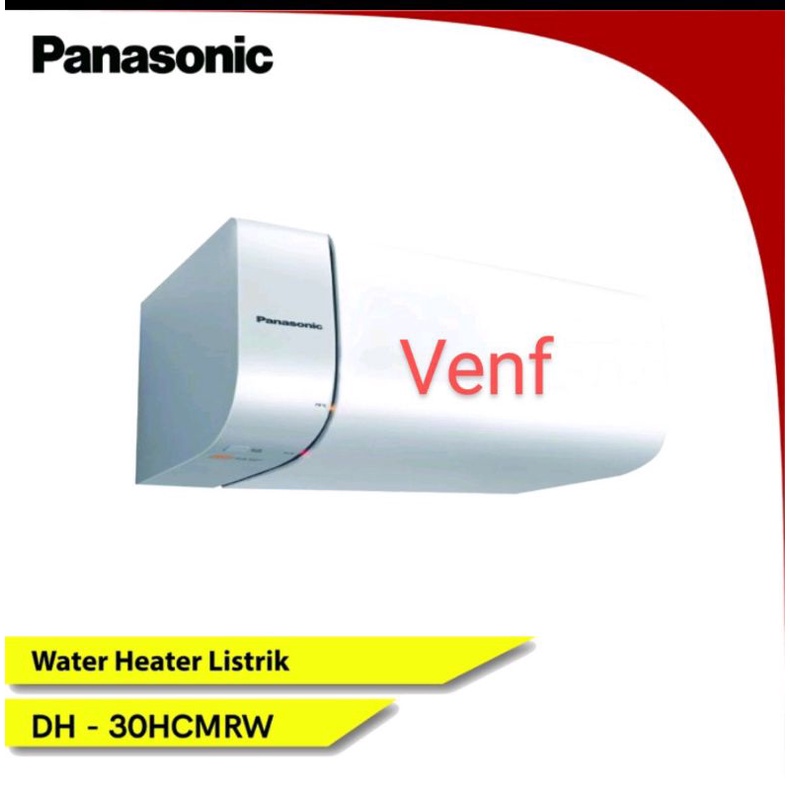 Jual Original Panasonic Water Heater 30 Liter DH-30HCMRW 350 Watt ...