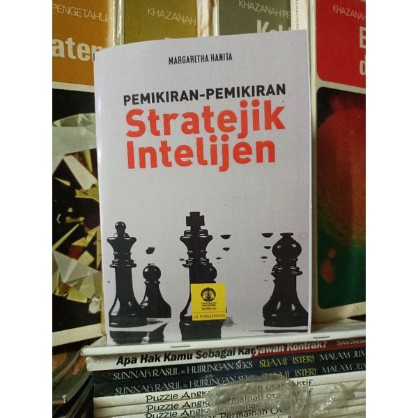 Jual pemikiran pemikiran stratejik intelijen | Shopee Indonesia