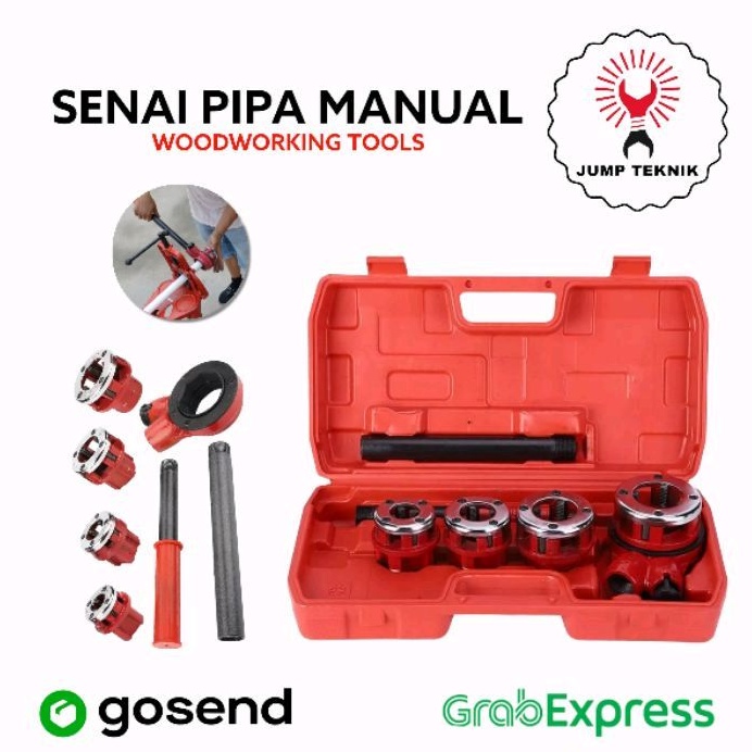 Jual Senai Pipa Manual 1/2-11/4 Inch Heavy Duty MDL RIDGID No 62 ...