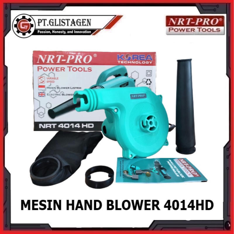 Jual Mesin Blower Tangan Hand Blower Variable Speed NRT PRO 4014 HD ...