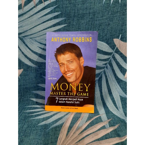 Jual Buku Money Master The Game Anthony Robbins 7 Langkah Menjadi Kaya ...