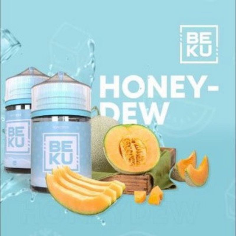 Jual BEQU HONEYDEW BY PODA X FVS CLOUD X RAYS 3MG 60ML BEKU LIQUID ...