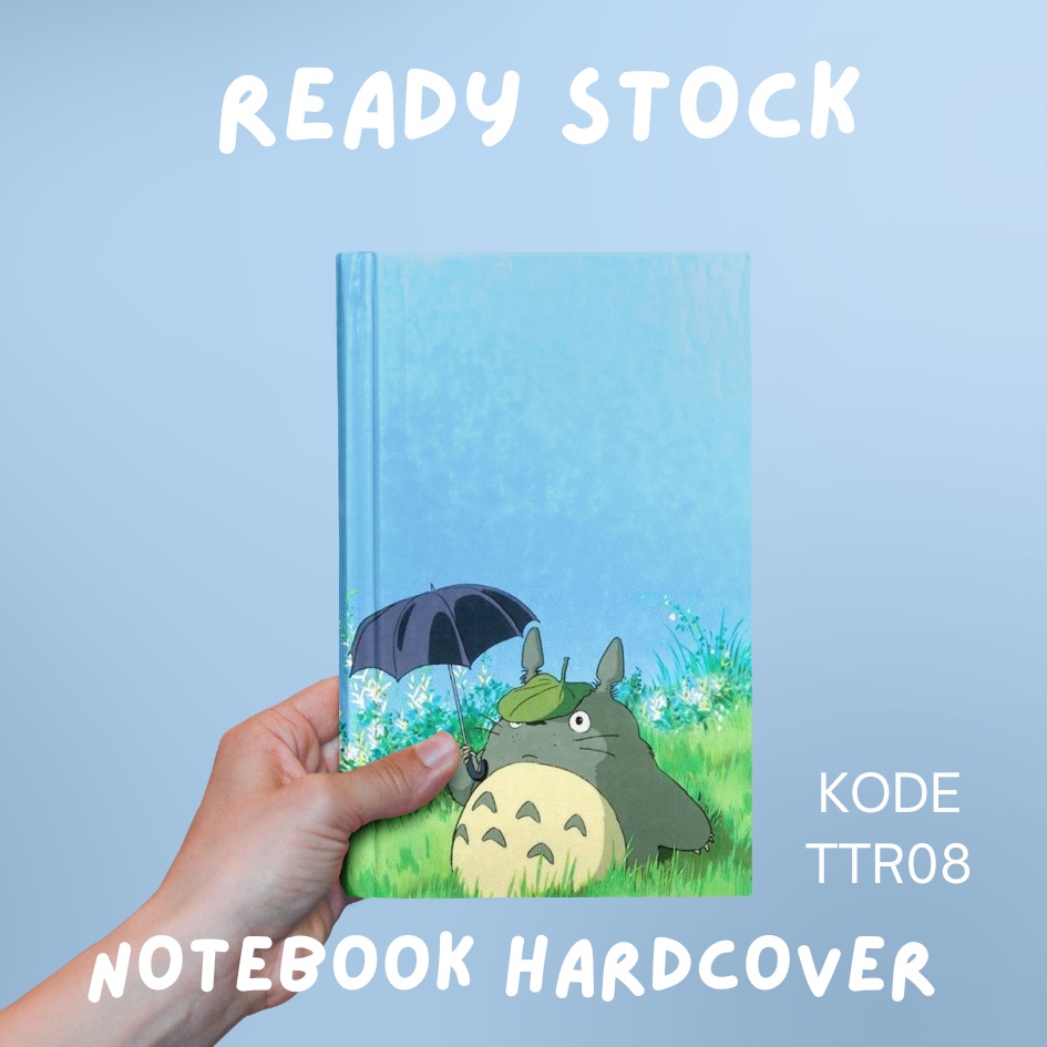 Jual BUKU NOTEBOOK TOTORO/ BUKU SEKOLAH/ BUKU CATATAN/ BUKU TOTORO KODE ...