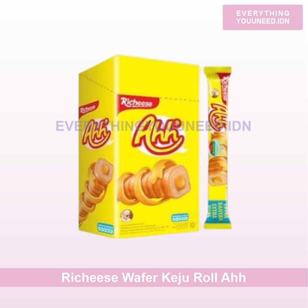 Jual Richeese Nabati Ahh Cheese Keju | Shopee Indonesia