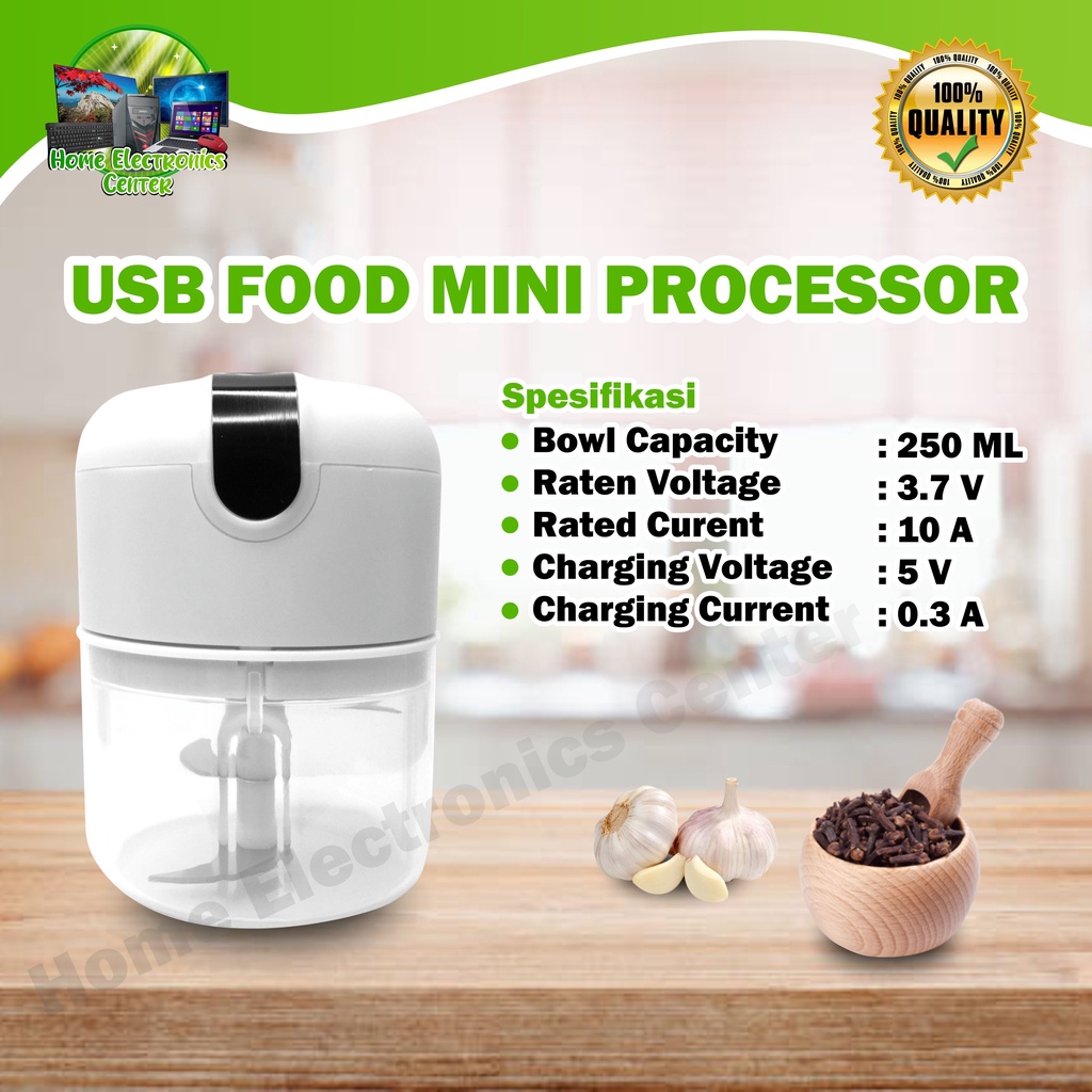 Jual USB Food Mini Processor/Choper Portable Termurah dan Terlaris ...