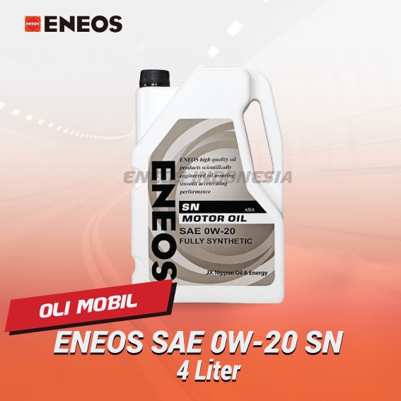 Jual ENEOS MOTOR OIL SAE 0W 20 SN | Shopee Indonesia