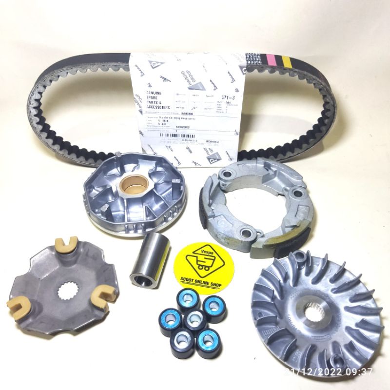 Jual Paket Full Set CVT Vespa Matic LX S IGET (V Belt & Variator ...