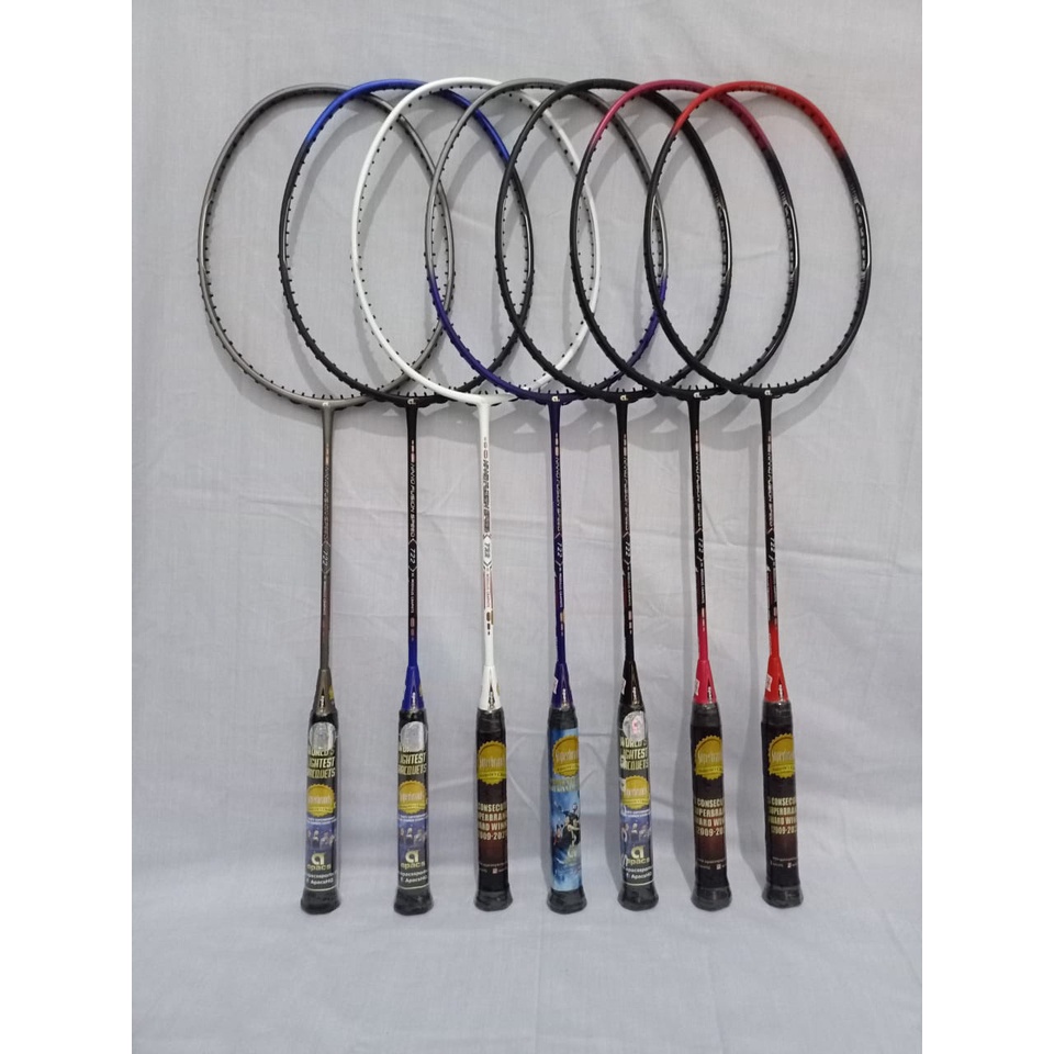 Jual APACS NANO FUSION SPEED 722 RAKET BADMINTON ORIGINAL | Shopee ...