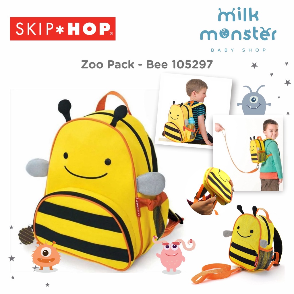 Jual Skip Hop Kids Zoo Pack / Tas Ransel Skip Hop Anak | Shopee Indonesia