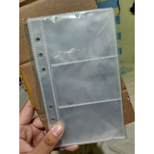 Jual SLEEVE BINDER A6 3P | Shopee Indonesia