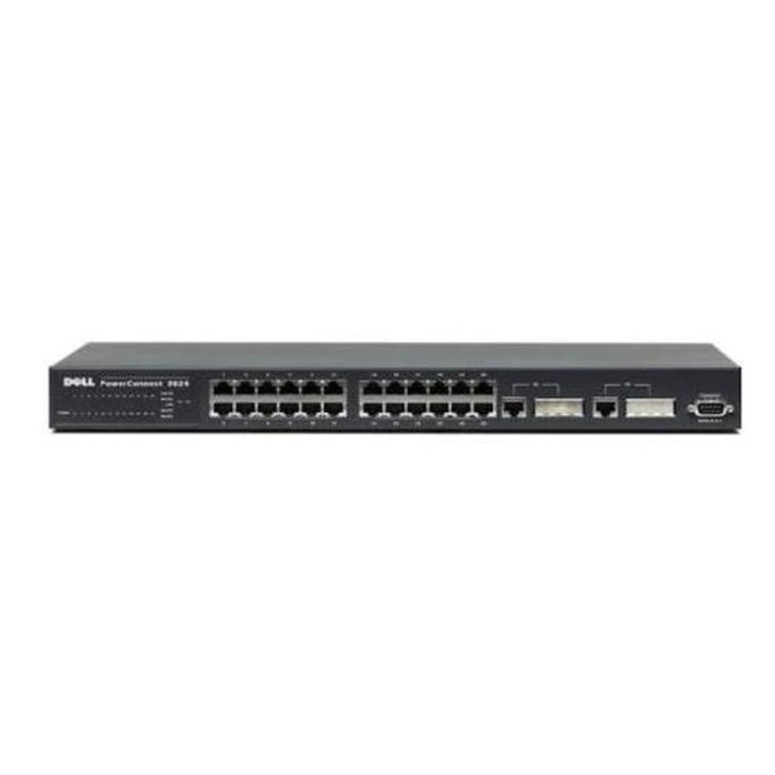 Jual Dell Switch Power Connect 24 port 2nd | Shopee Indonesia