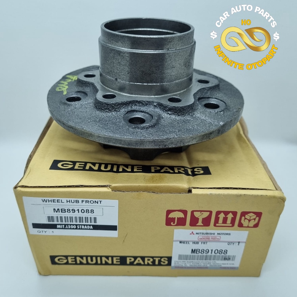 Jual NAP RODA DEPAN WHEEL HUB FRONT L200 STRADA MB891088 | Shopee Indonesia