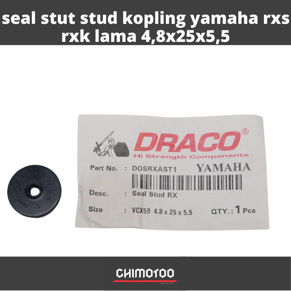 Jual Seal Stut Stud Kopling Yamaha Rxs Rxk Lama 4,8x25x5,5 | Shopee ...
